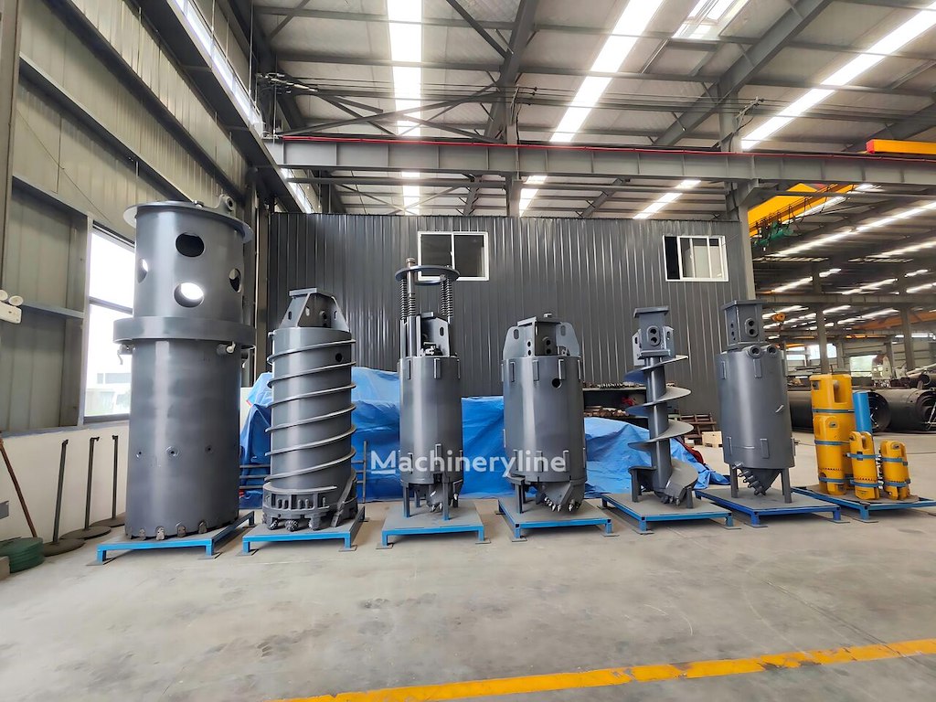 Novo Bauer Custom&Standard Drilling Bucket Auger Teeth for Drilling Rig bušaće dleto