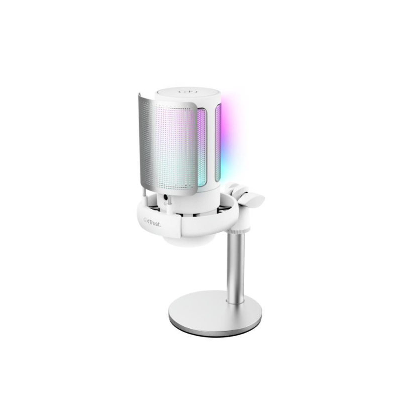 MIKROFON TRUST GXT238W AURON USB MICROPHONE WHT