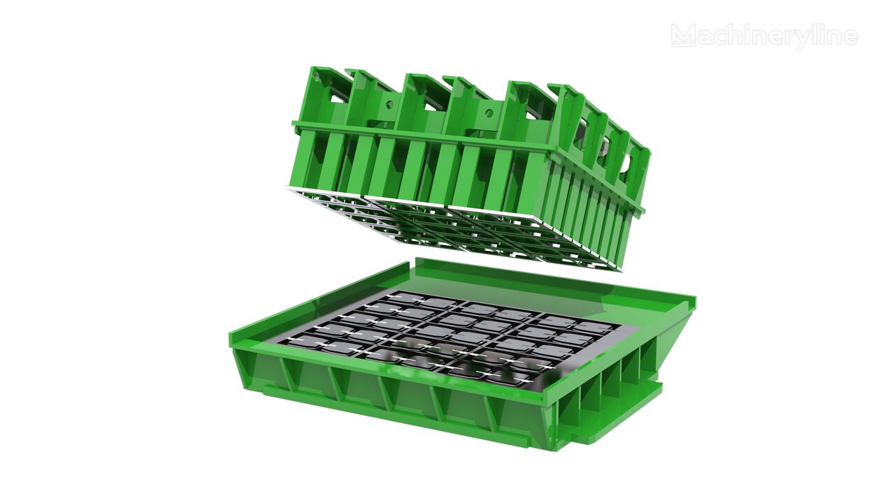 Novi Sumab Moulds for Any Block Making Machine kalup za betonske blokove