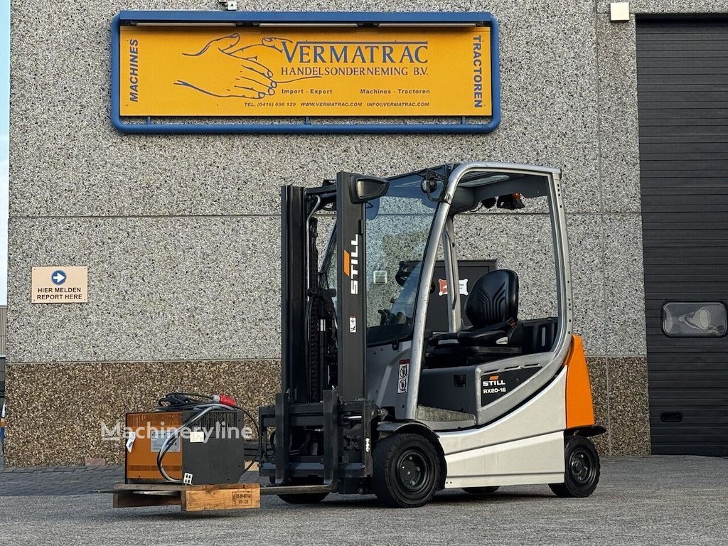 Still RX20-16P, 1159 hours, 2023!! viljuškar na tri točka