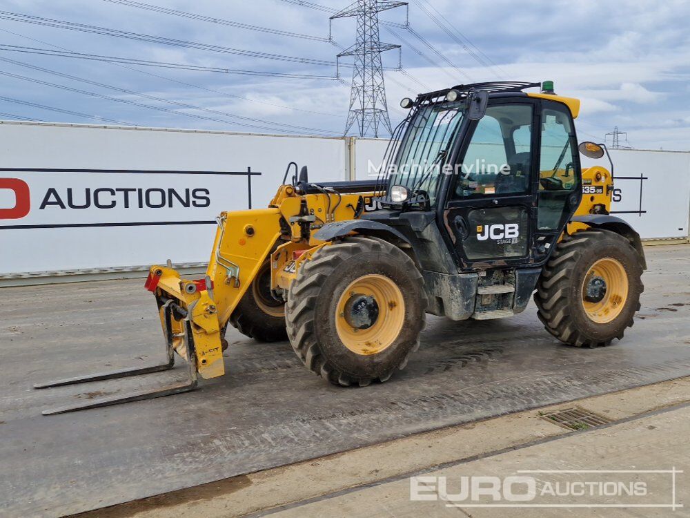 Prodaje se JCB 535-95 teleskopski utovarivač na aukciji