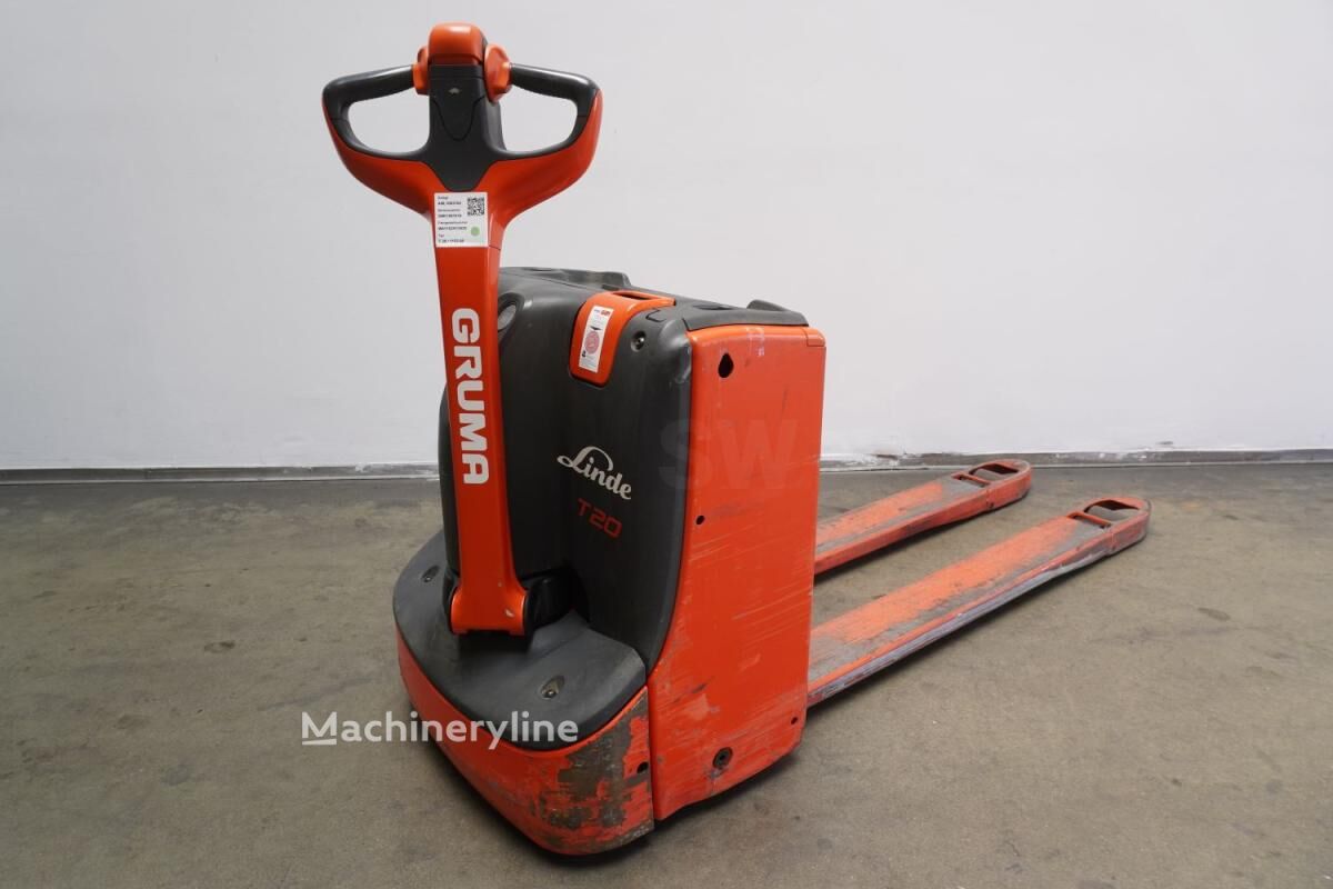 Linde T 20 1152 električni paletar