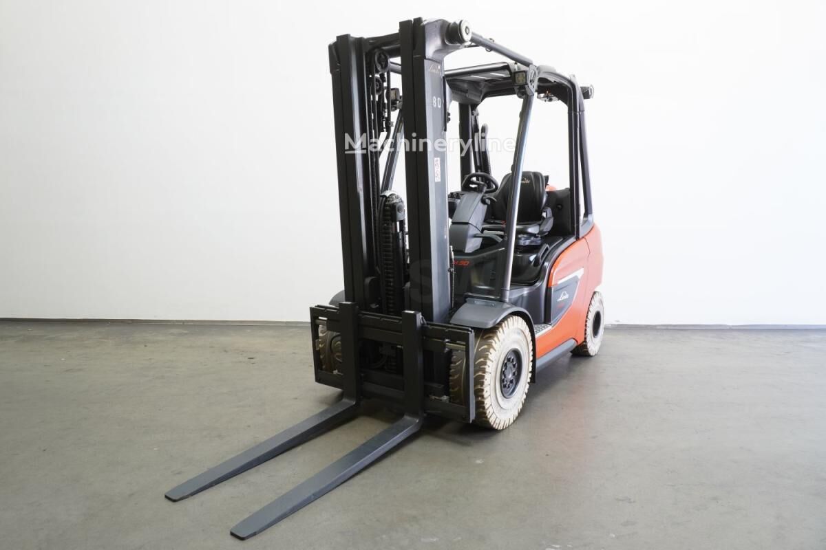 Linde H 30 T 1202 viljuškar na gas