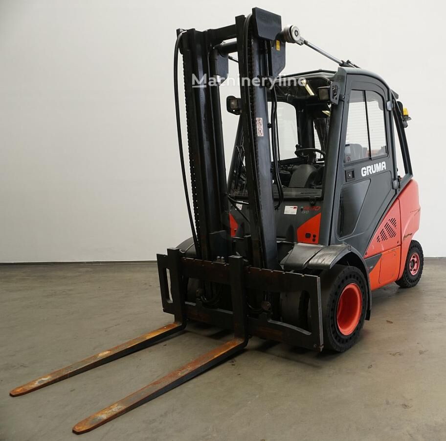 Linde H 30 T EVO 393-02 viljuškar na gas