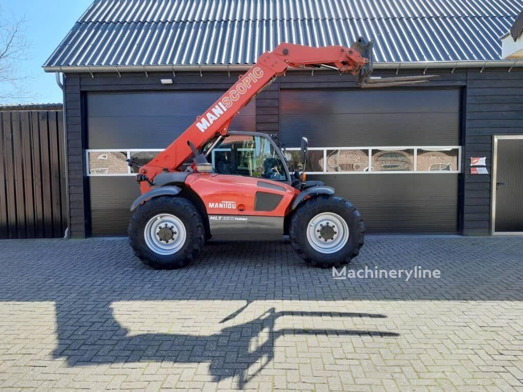 Manitou MLT 630 I Agricultural Telehandler I 2003 teleskopski utovarivač