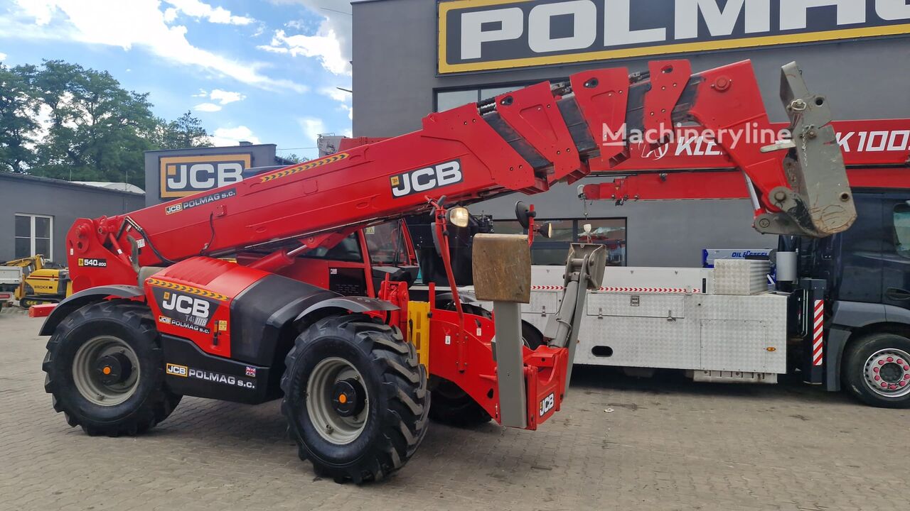 JCB 540-200 teleskopski utovarivač