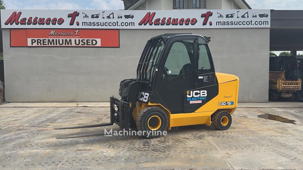 JCB 30-19E teleskopski utovarivač