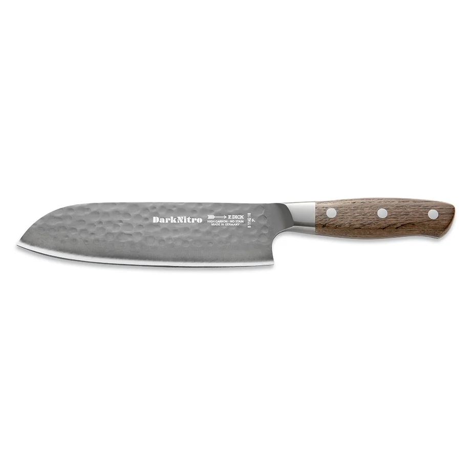 Nož santoku 18cm Dick serija Dark Nitro