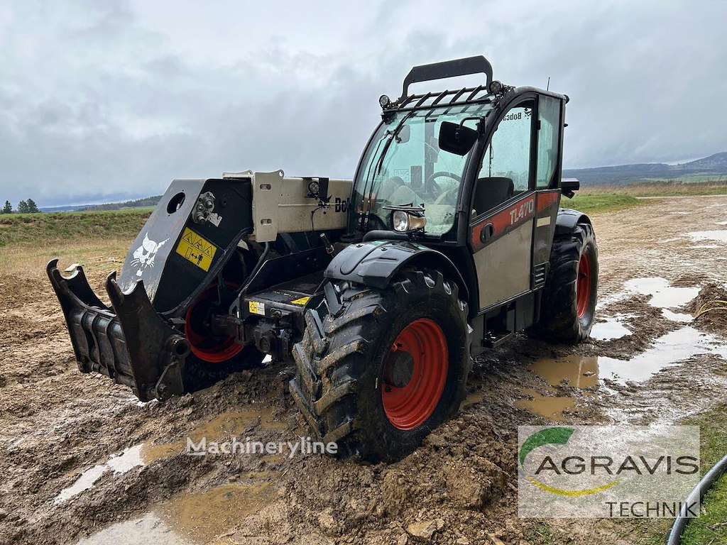 Bobcat TL470 teleskopski utovarivač