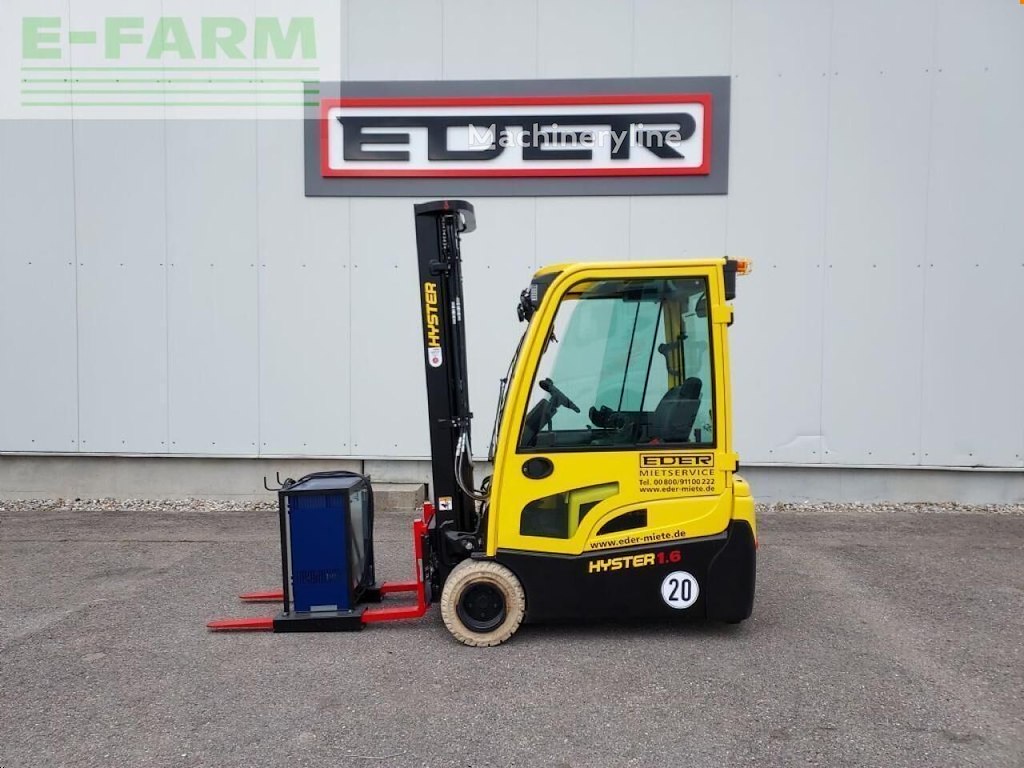 Hyster j 1.6xntmwb električni viljuškar