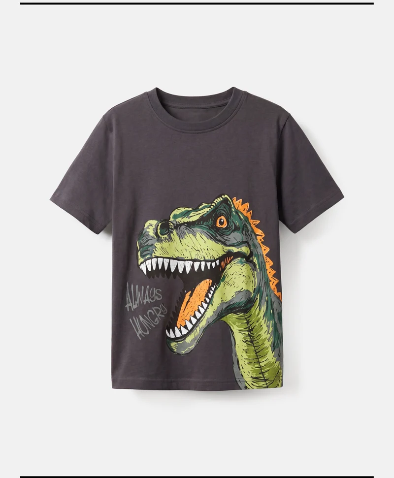 Majica za dečake sa motivom dinosaurusa 100% pamuk