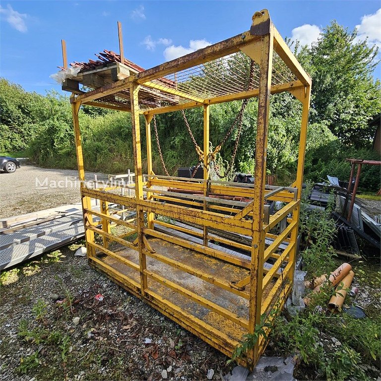 Prodaje se ABC MSK240012 radnu platformu na aukciji
