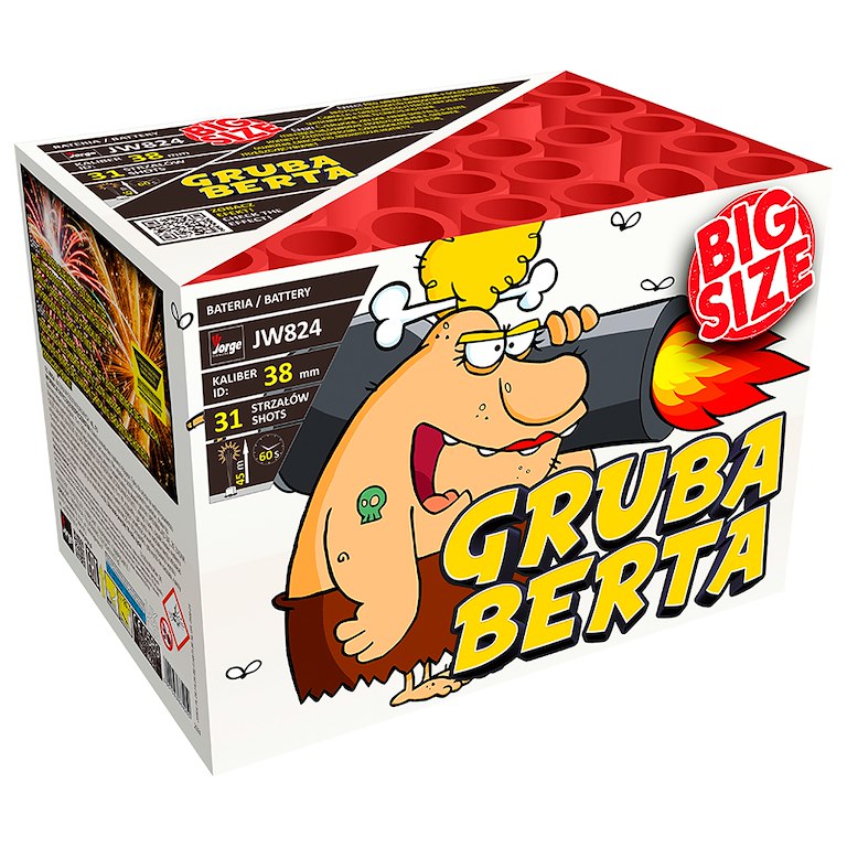 BOX VATROMET DEBELA BERTA JW824