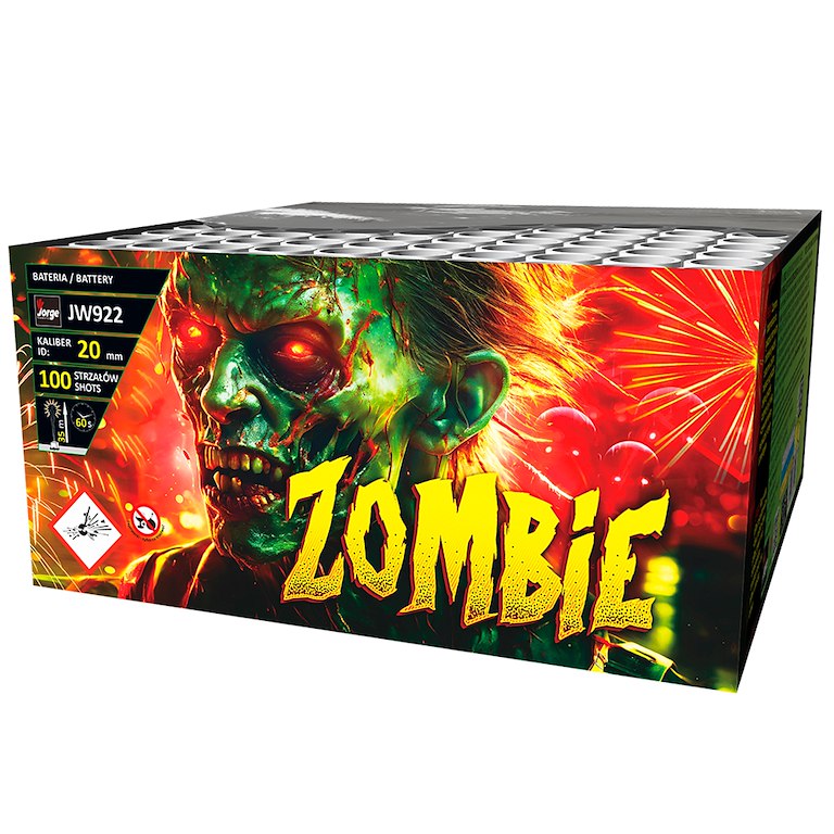 BOX VATROMET ZOMBI JW922