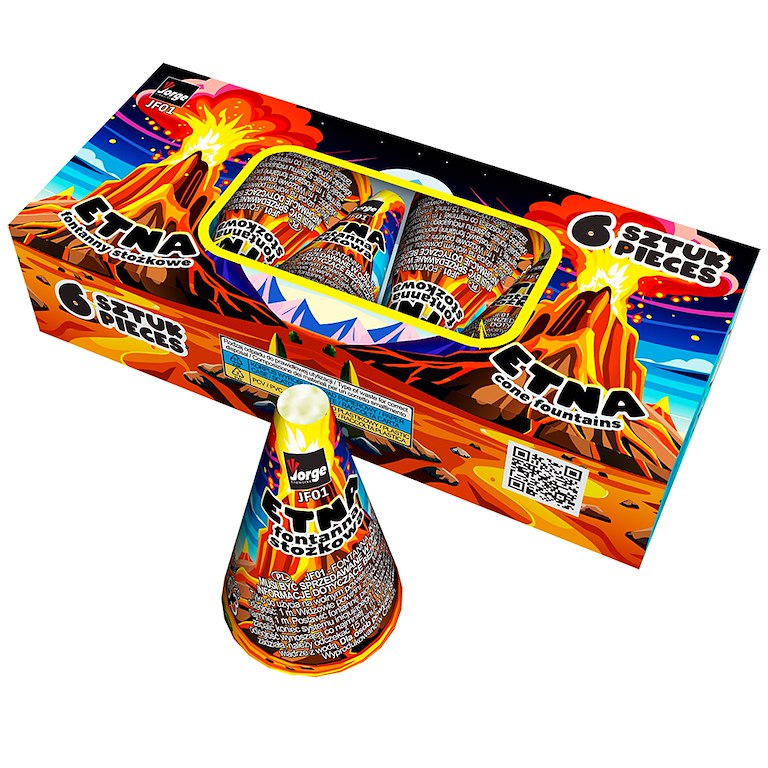 ETNA JF01 VULKAN SARENI MALI
