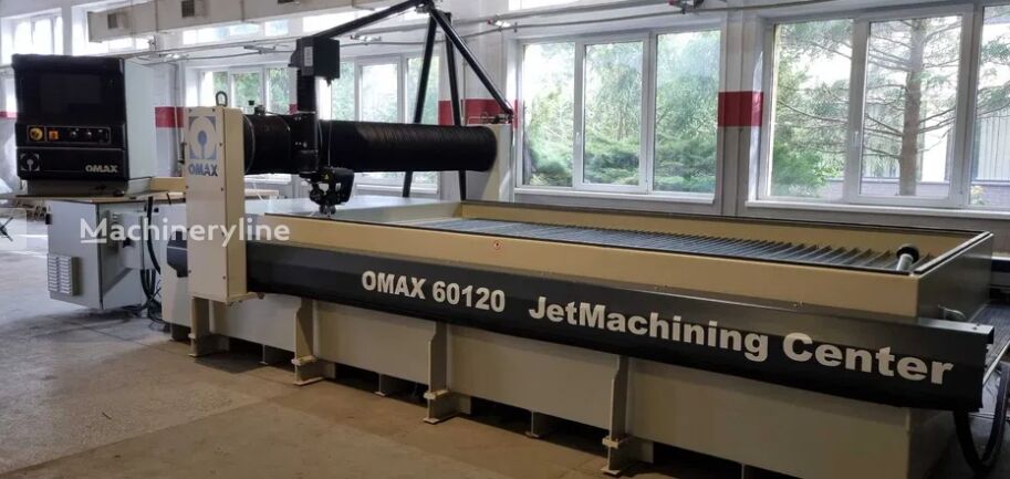 OMAX 60120 I Waterjet Cutting Machine I 2008 mašina za sečenje vodenim mlazom