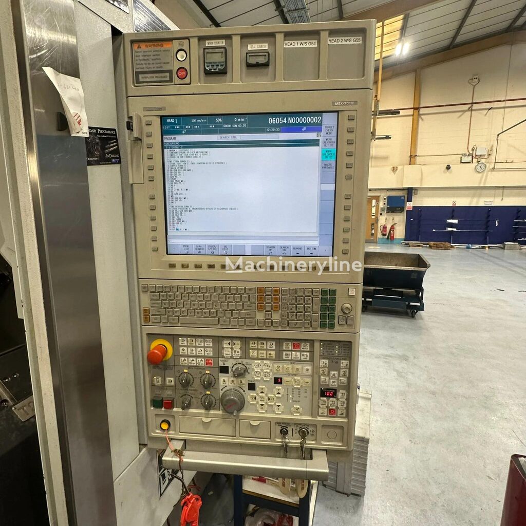 Mori Seiki NZ 2000 T2Y2 I CNC Lathe strug za metal