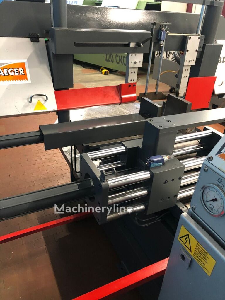 Klaeger HBA S 500 I Band Saw I 2011 trakasta testera za metal
