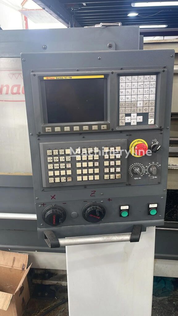 Pinacho Smart 260 I CNC Lathe strug za metal
