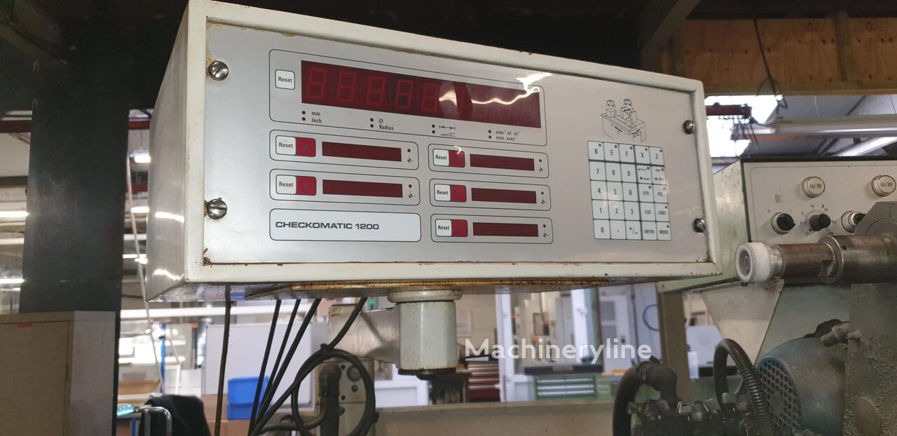 Tschudin HTG 610 U I Cylindrical Grinding Machine I 1996 mašina za cilindrično brušenje