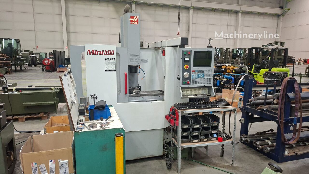 Haas Mini-Mill HE I Vertical Machining Center I 2001 obradni centar