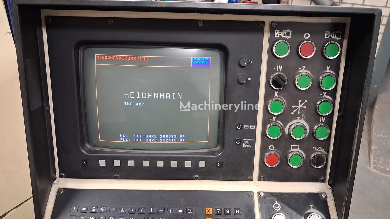 TOS FNG40 CNC I CNC Milling glodalica za metal