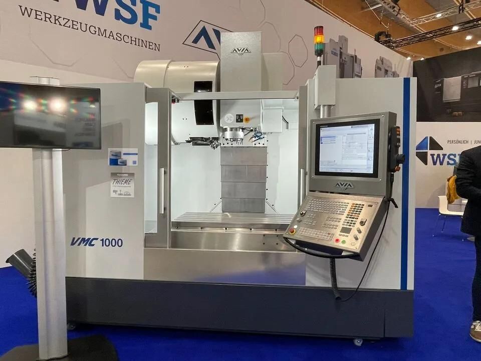 Avia VMC 1000 I Vertical Machining Center obradni centar