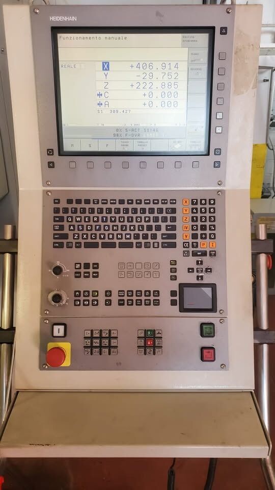 Hardinge XR600-5AX I Vertical Machining Center I 2007 glodalica za metal