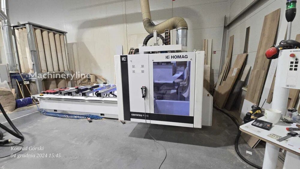 Homag Centateq P 110 Flex I CNC Machining Center I 2020 obradni centar