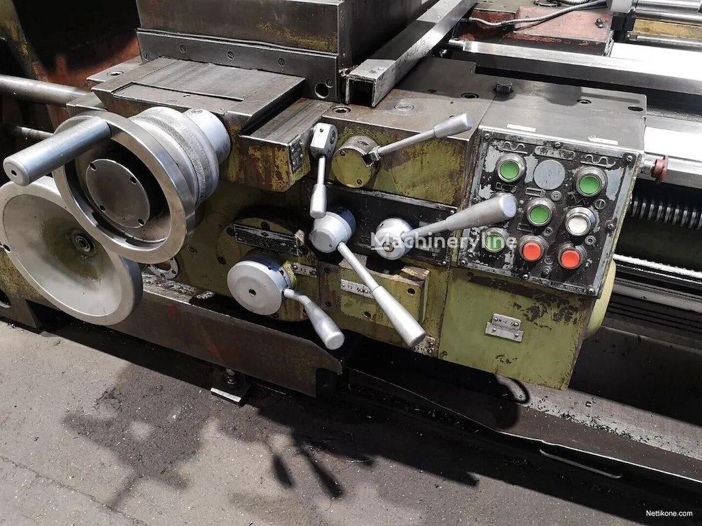 Poreba TPK-90A I Heavy Duty Lathe strug za metal