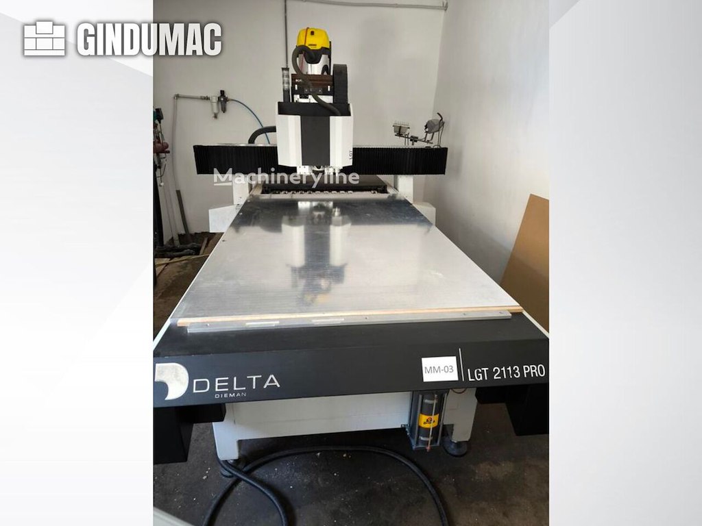 Delta LGT2113 PRO glodalica za metal