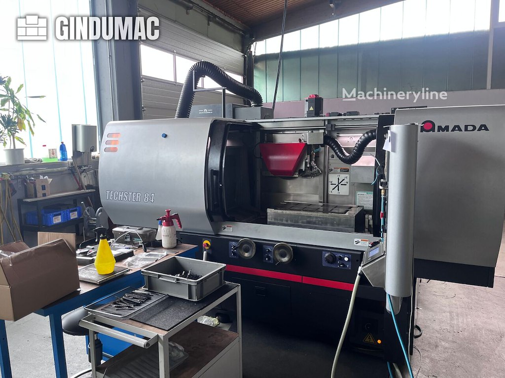 Amada Techster 84 mašina za površinsko brušenje