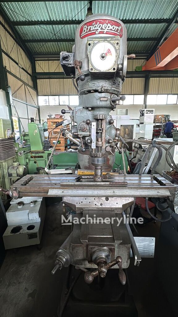Nova Fresadora vertical Bridgeport glodalica za metal