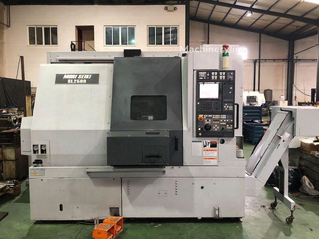 Mori Seiki SL 2500 Y I CNC Lathe I 2005 strug za metal