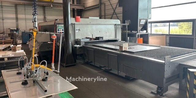 Bystronic Bysprint Fiber 4020 I Laser Cutting I 2016 mašina za lasersko sečenje
