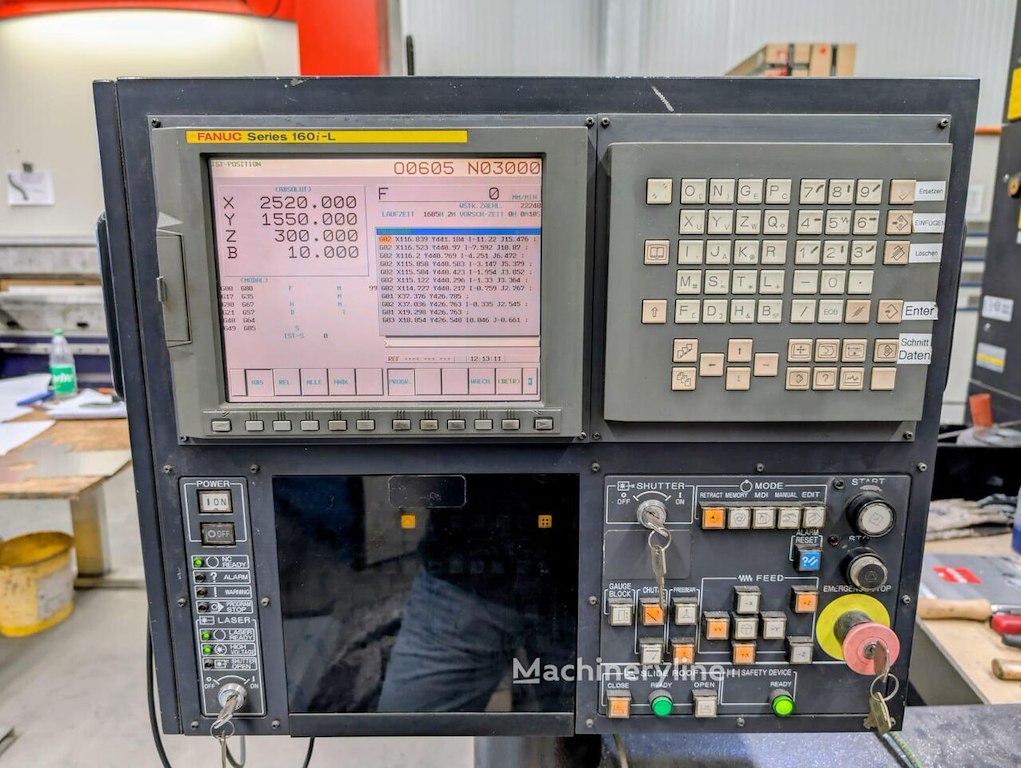 Amada LC-2415 Alpha III I Laser Cutting I 2000 obradni centar