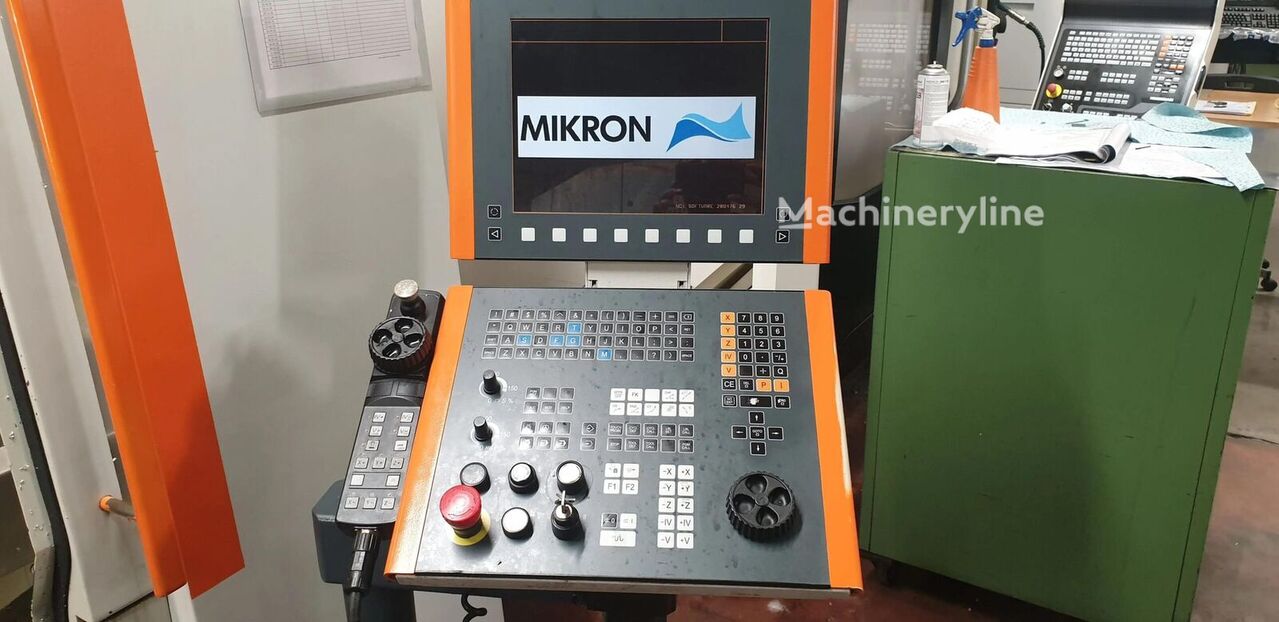 Agie Charmilles Mikron VCE 600 Pro I Vertical Machining Center I 2002 obradni centar