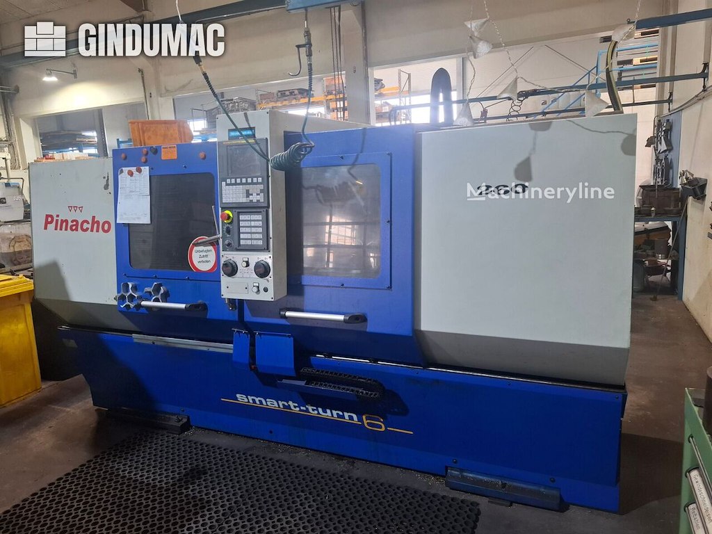 Pinacho Smart-turn6 260 strug za metal
