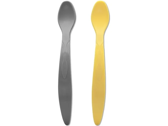 Lorelli Bertoni Set fleksibilnih kašika za bebe - Yellow/Grey