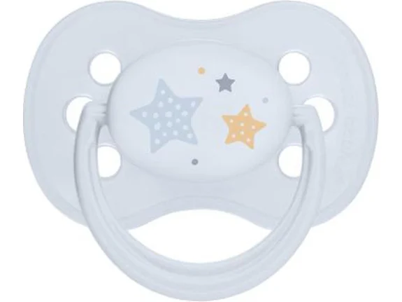 Canpol Babies Silikonska varalica 0-6m 22/580 1kom Newborn Baby Stars