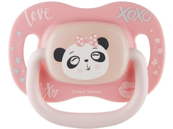 Canpol Babies Silikonska varalica 0-6m Exotic Animals 34/933- Panda