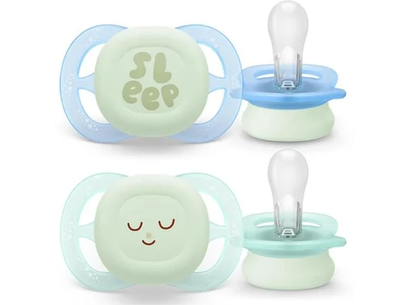 Avent Varalica Starter noćna 0-2M 2kom - Sleep/Smile
