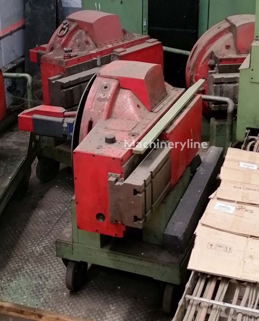 Heyligenstaedt DW 1800 – Heavy Duty CNC Lathe – 1972 strug za metal