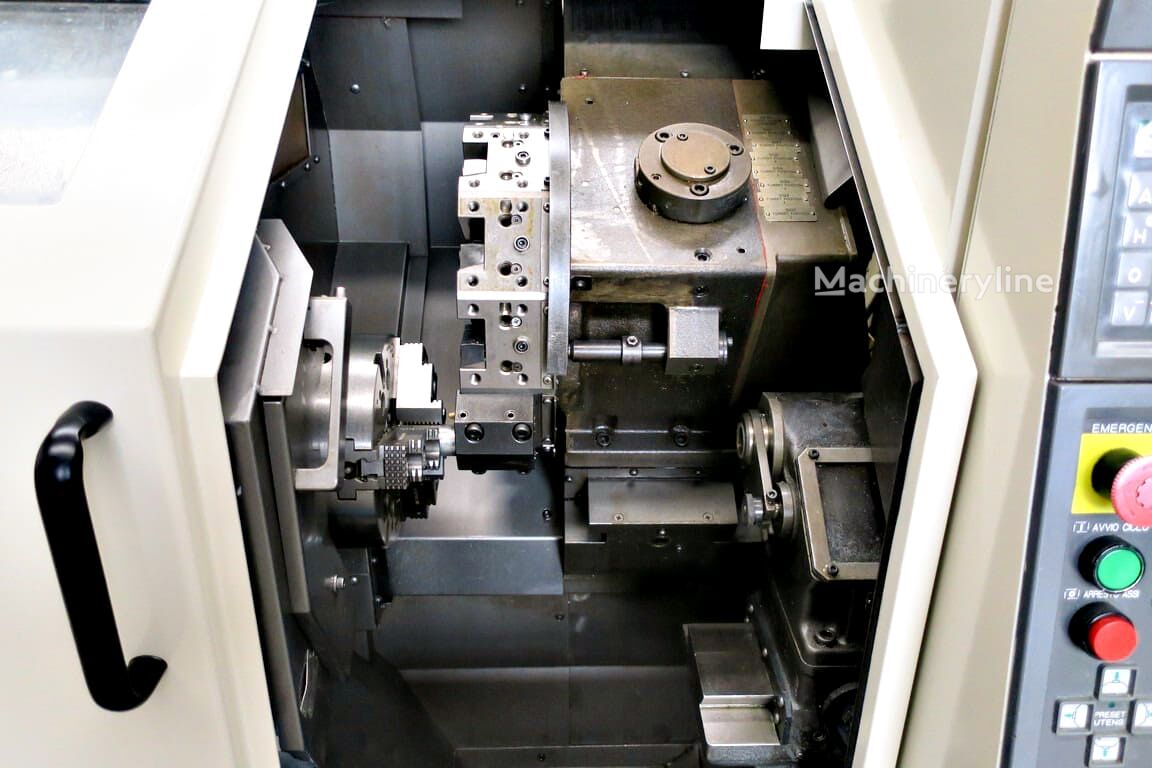 Okuma LCS 15 – CNC Lathe – 2002 strug za metal