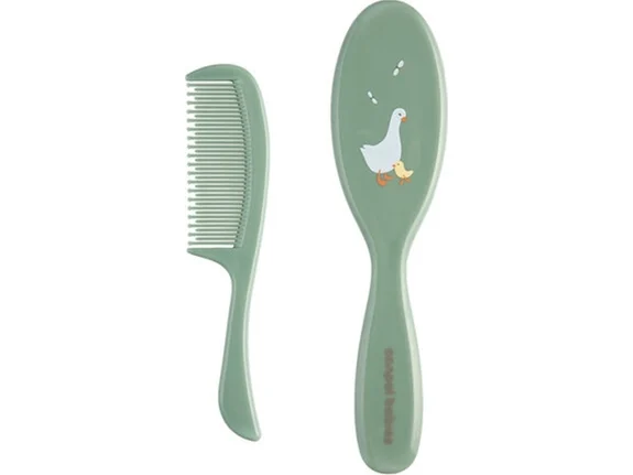 Canpol Babies Češalj i četka Soft 2/417 Geese