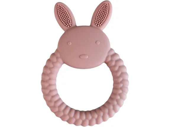 Just Kiddin Glodalica za bebe Hc0223051L/Dp silikon