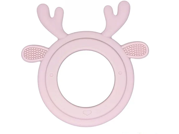 Just Kiddin Glodalica za bebe Hc0223058L/Lp silikon