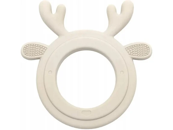 Just Kiddin Glodalica za bebe HC0223058L/C silikon