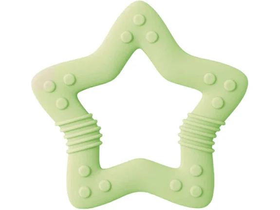 Just Kiddin Glodalica za bebe Hc0231183L/Bg silikon