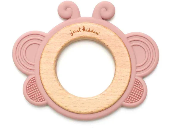 Just Kiddin Glodalica za bebe Hc0213032L/Dp drvo silikon 3m+